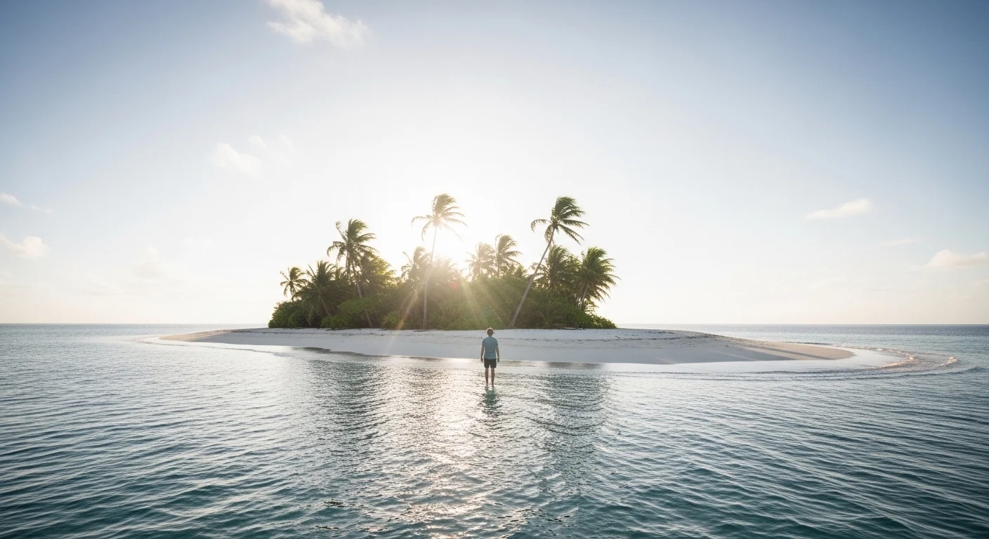 Island Symbolism: Deep Meanings of Isolation, Freedom, and Inner Discovery