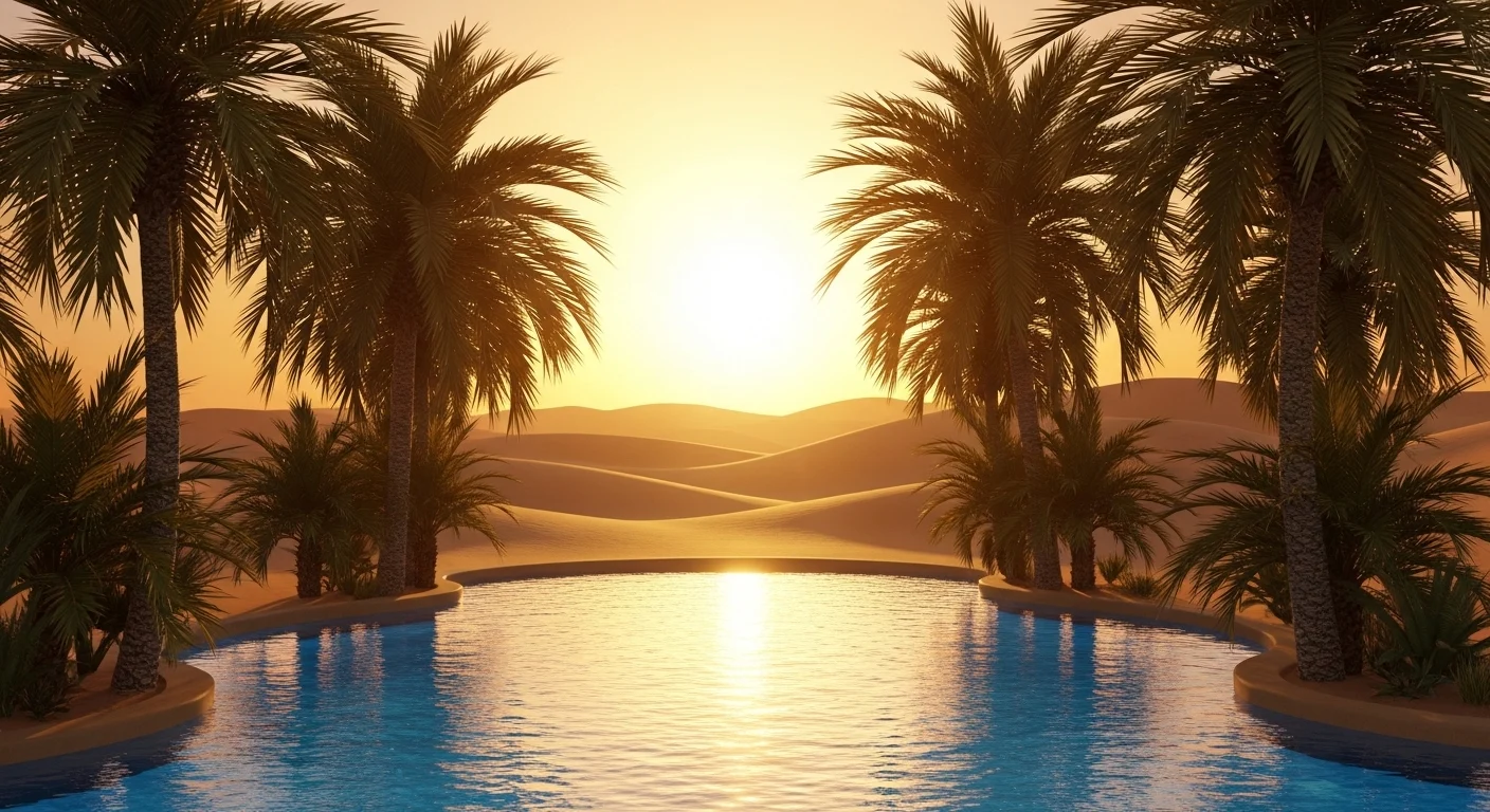 Oasis Symbolism: Deep Meaning, Spiritual Insights, and Cultural ...