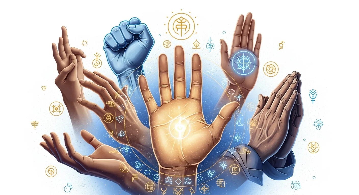Hand Symbolism: Powerful Meanings, Spiritual Insights, and Cultural ...